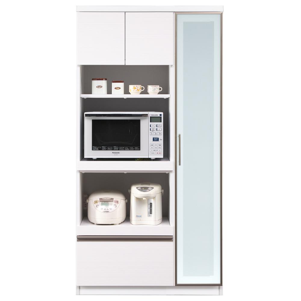 レビュー 90OP キッチンボード（W895×D475×H1800）の通販 | モクカグ公式